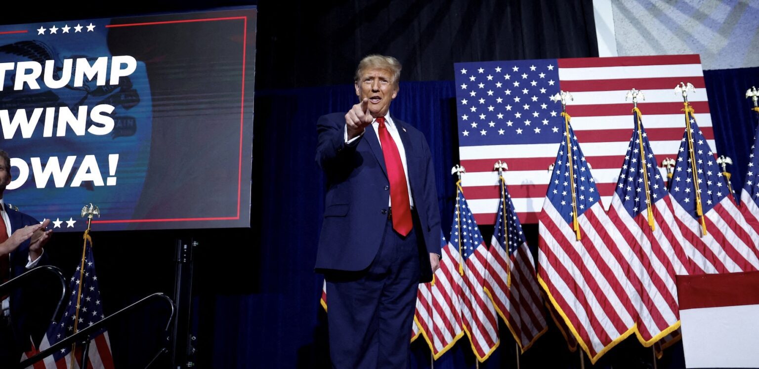 Donald Trump wins a massive victory in Iowa. What happens next?