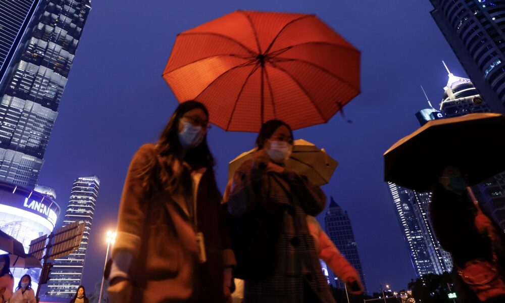 Is China on the brink of a full-blown recession?