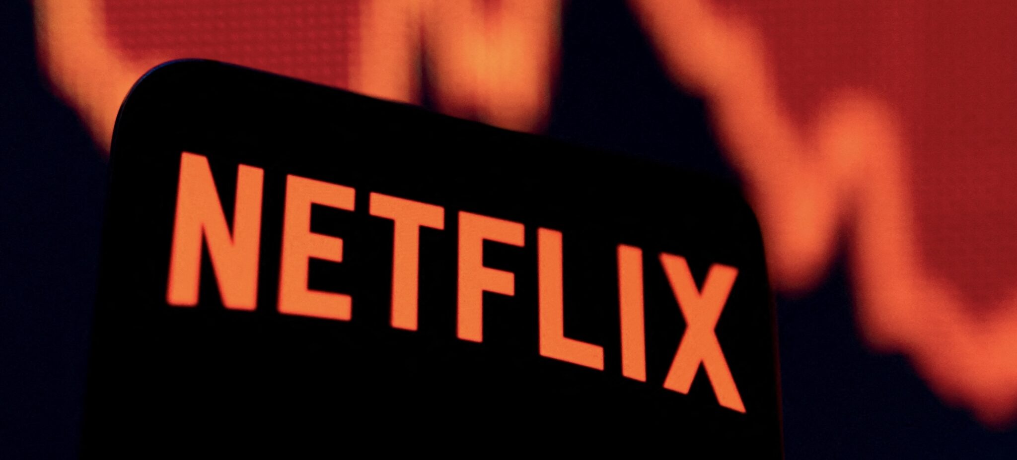 Netflix dominates the financial market