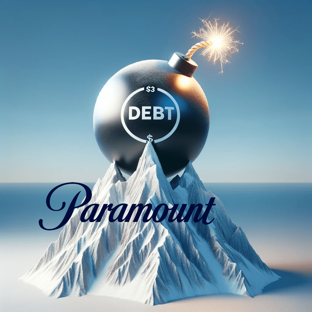 A Paramount, WB Discovery merger would "create debt bomb"