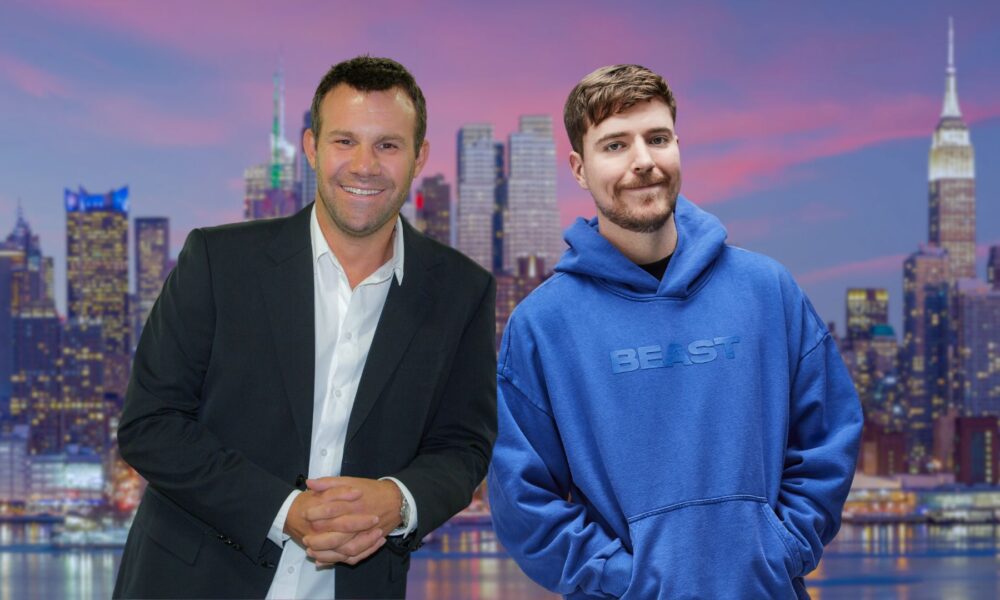 MrBeast joins forces with Moose Toys for 2024 launch