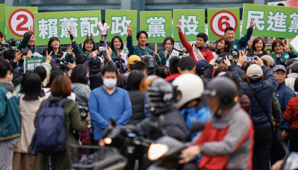 What are the global ramifications of the Taiwan election?