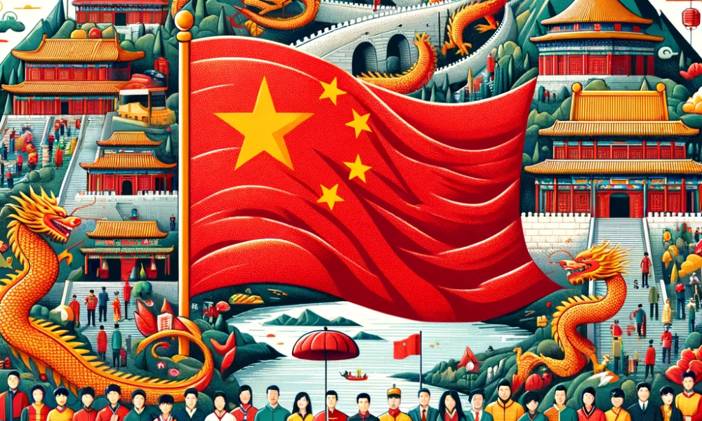 China's new law to ignite passionate patriotism