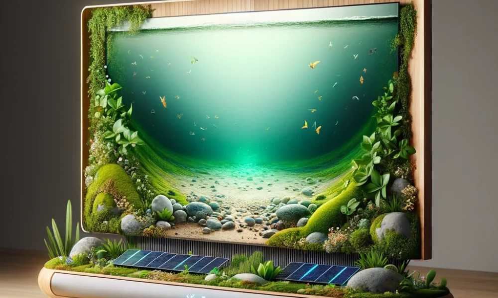 Did Samsung just invent an environmentally friendly TV?