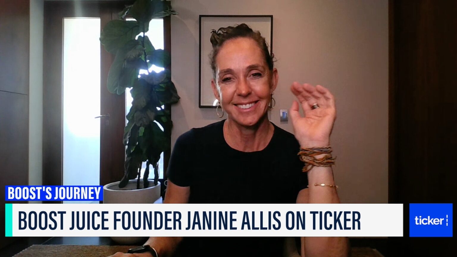 Janine Allis, Founder of Boost Juice - talks challenges and new flavours