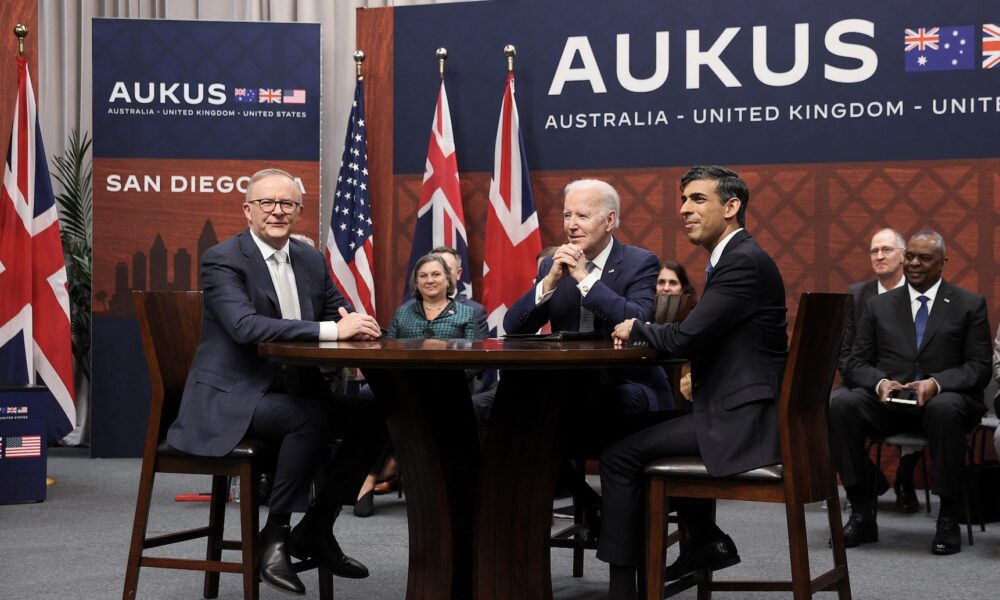 AUKUS nations unite in face of rising China threat