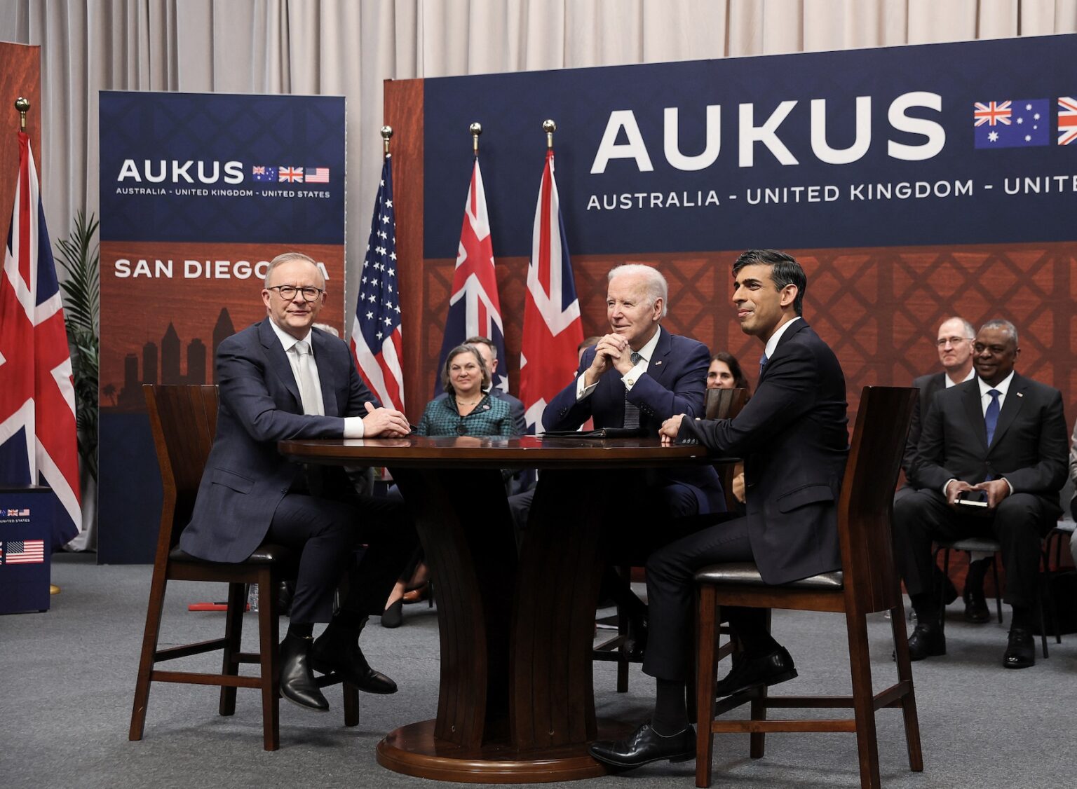 AUKUS nations unite in face of rising China threat