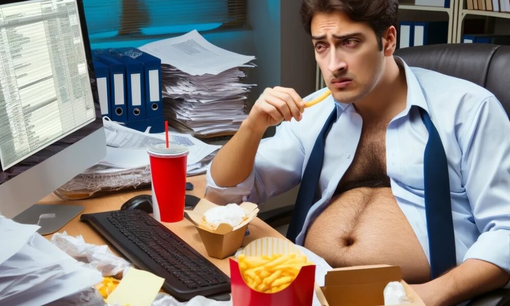 Why stress at work is leading to increased body fat
