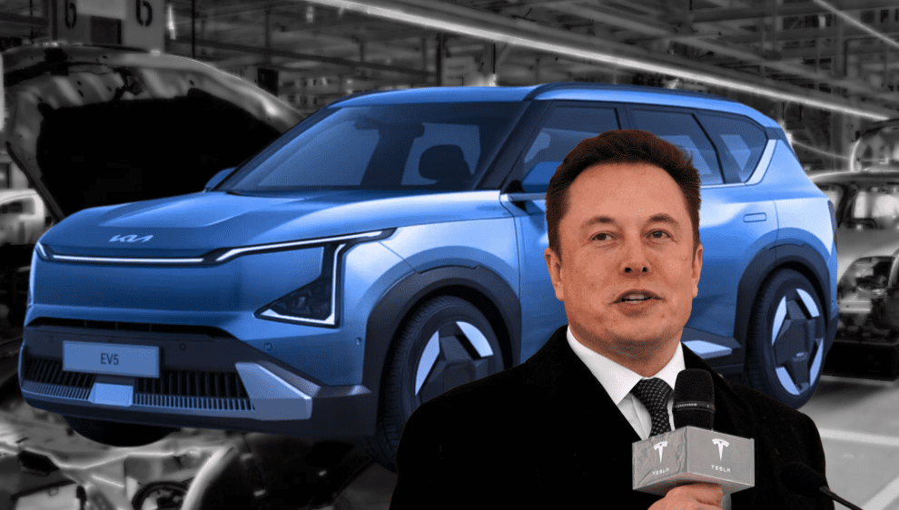 Kia steps up EV game as Tesla loses ground?