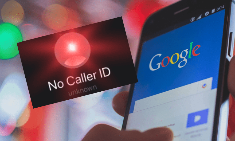 Scammers identified as Google targets their calls