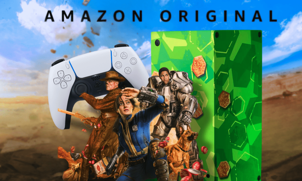 Microsoft's curious colab as Amazon Prime drops new show