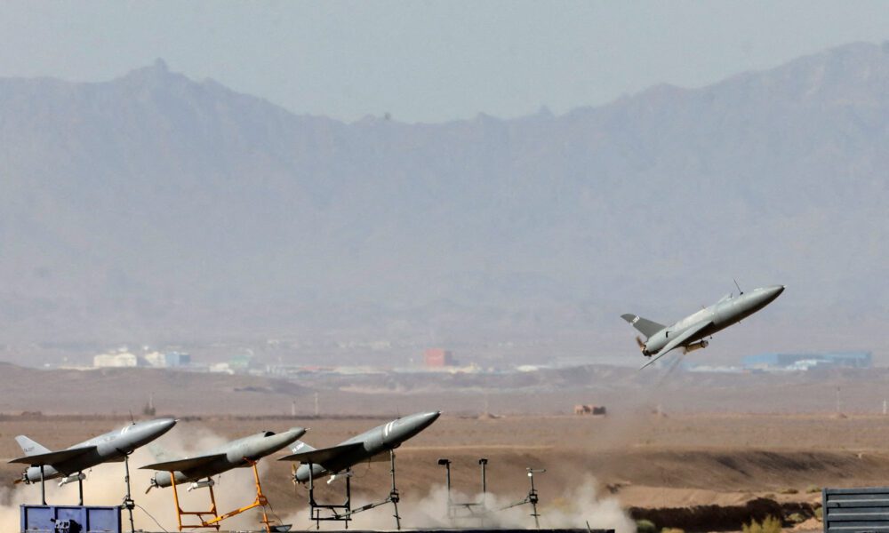 Iran launches drone attack against Israel