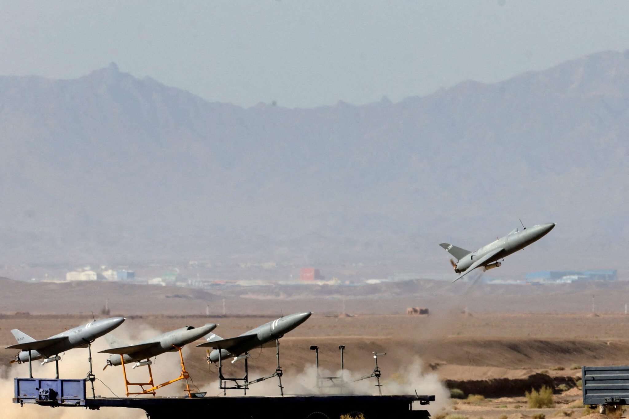 Iran launches drone attack against Israel