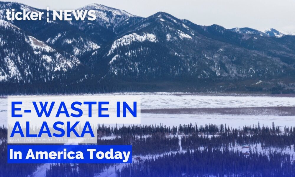 300,000 lbs. of e-waste collected in Alaska