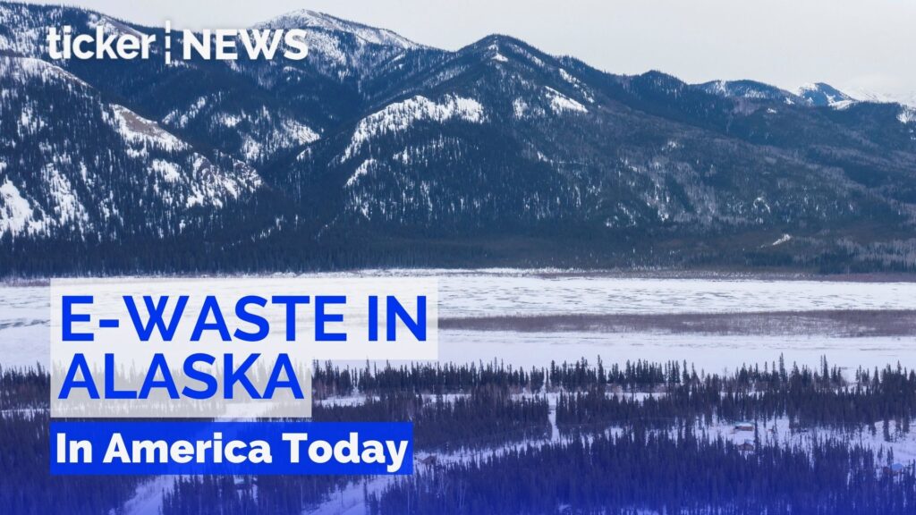 300,000 lbs. of e-waste collected in Alaska