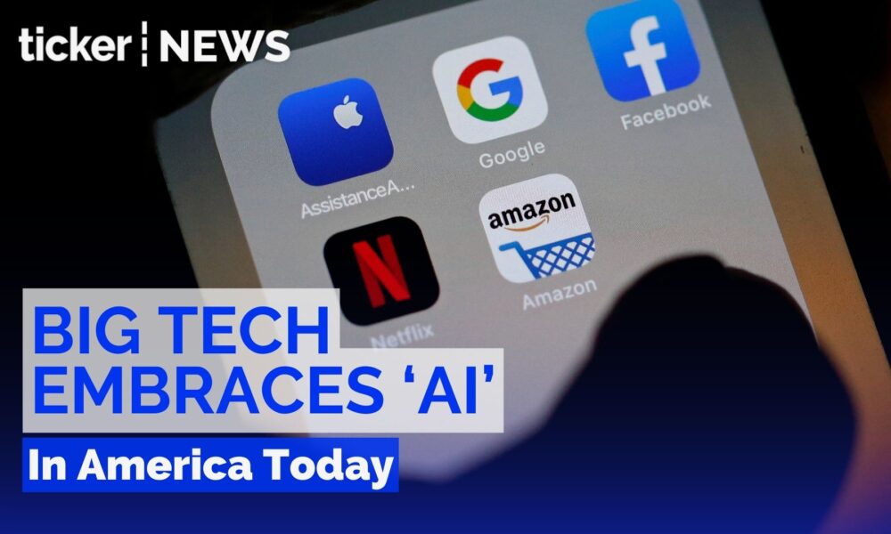 'AI' remains the big topic in big tech