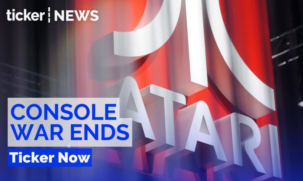 Atari acquisition ends the longest running console war
