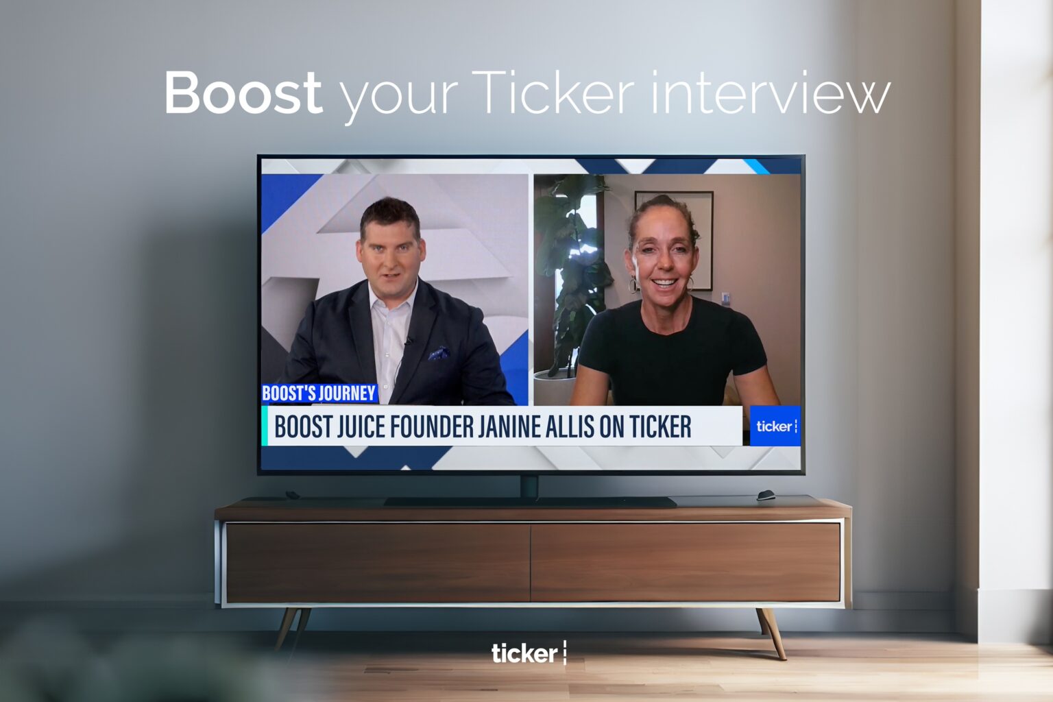 Amplify your Ticker interview - Ticker
