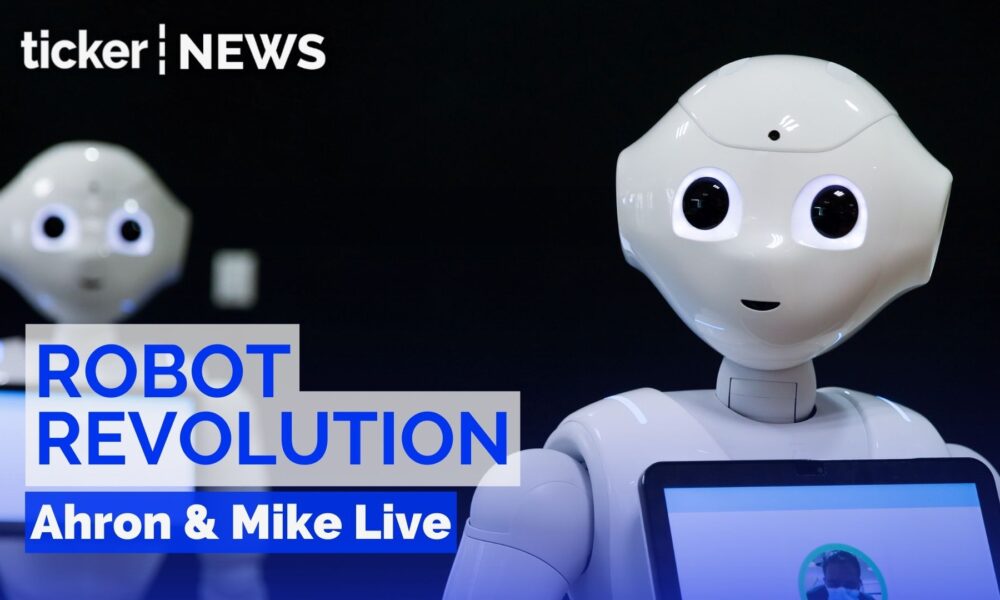 Human-like robots want to takeover the workplace