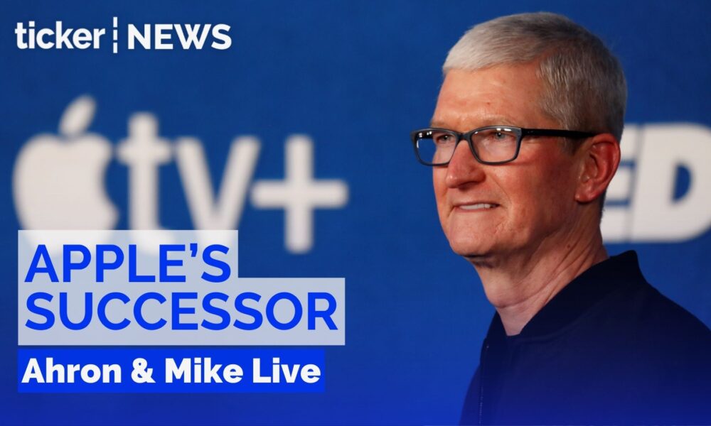 Tim Cook eyes a worthy successor to the Apple empire