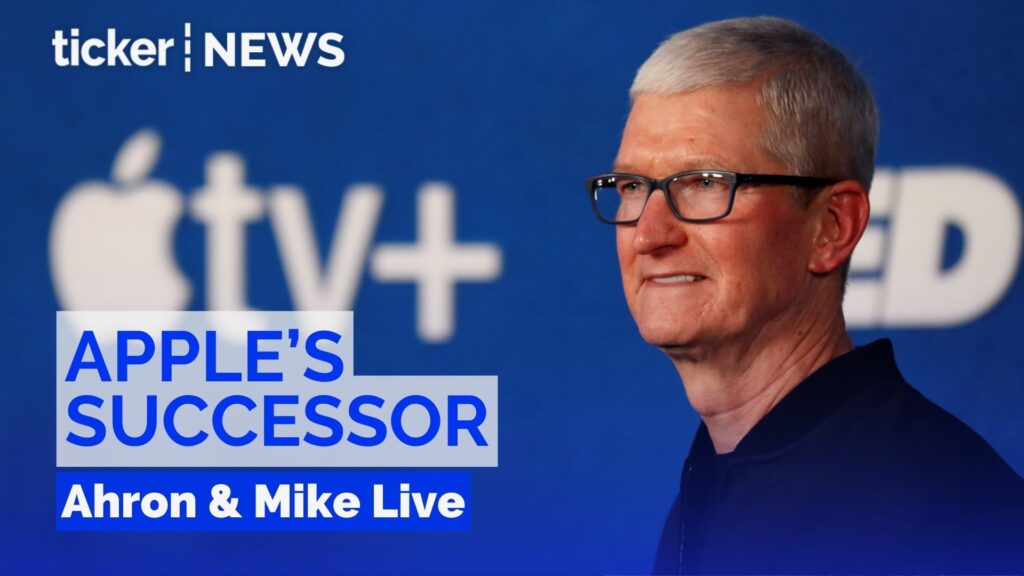 Tim Cook eyes a worthy successor to the Apple empire