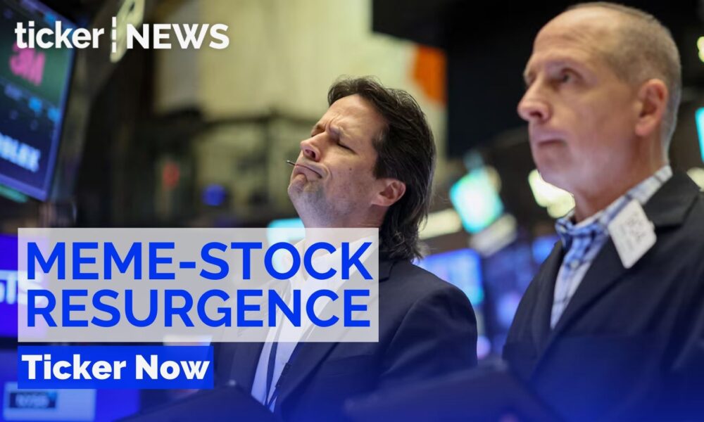 Why the meme-stock frenzy is unlikely to repeat
