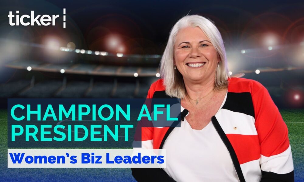 AFL President champions female leadership in sport
