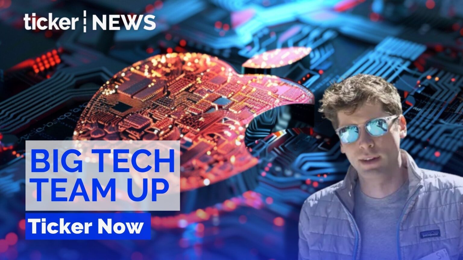 Apple shares surge to record highs following AI announcement