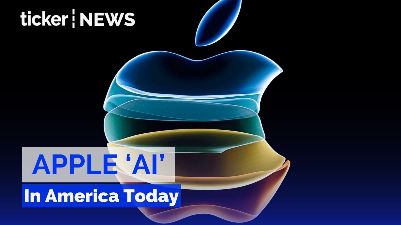 Apple unveils its 'AI'