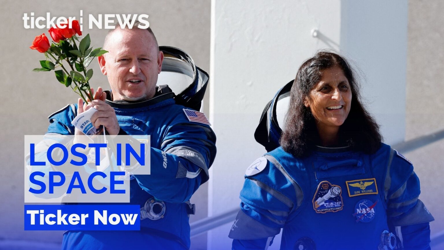 Astronauts stranded at the ISS due to Boeing Starliner delay