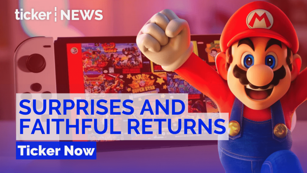 Direct presentation from Nintendo excites gamers ahead of holiday season