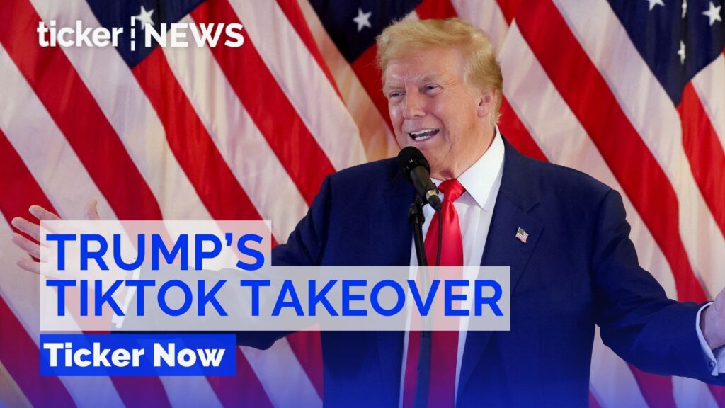 Donald Trump S Tiktok Invasion Leads To Millions Of New Followers