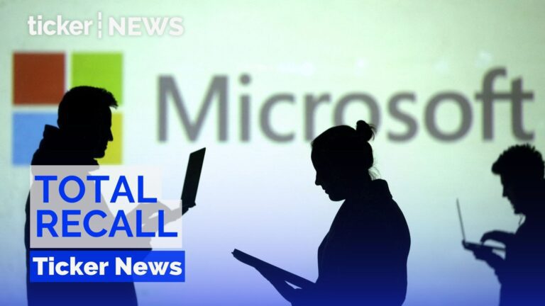 Microsoft recalls 'Recall AI' feature over security fears