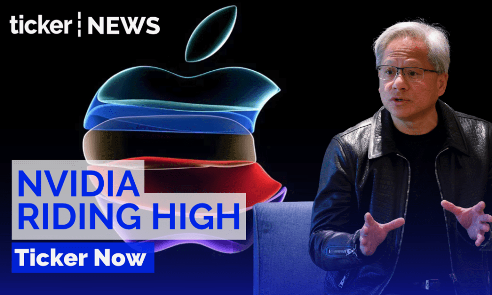 Nvidia overtakes Apple to become the second largest company in the world