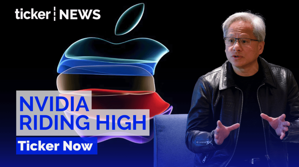 Nvidia overtakes Apple to become the second largest company in the world