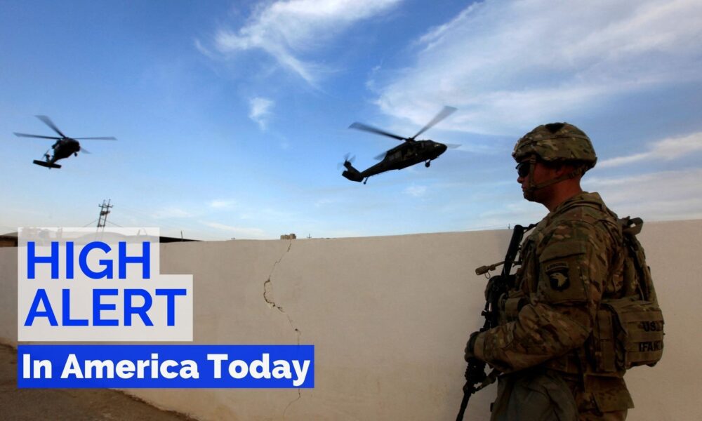 How 'AI' is aiding U.S. military bases in Europe on heightened alert