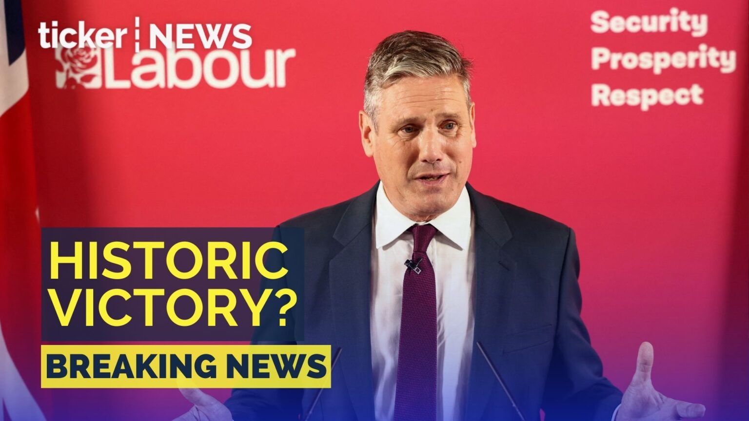 Labour's Keir Starmer in poll position for landslide victory in UK election
