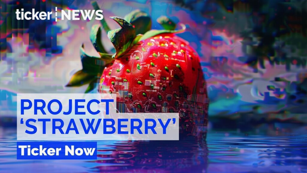 OpenAI's secret project 'strawberry' tech aims to advance AI reasoning capabilities