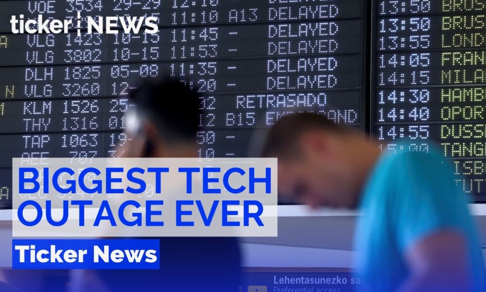 Major Microsoft outage shuts down airlines, news and cloud servers ...