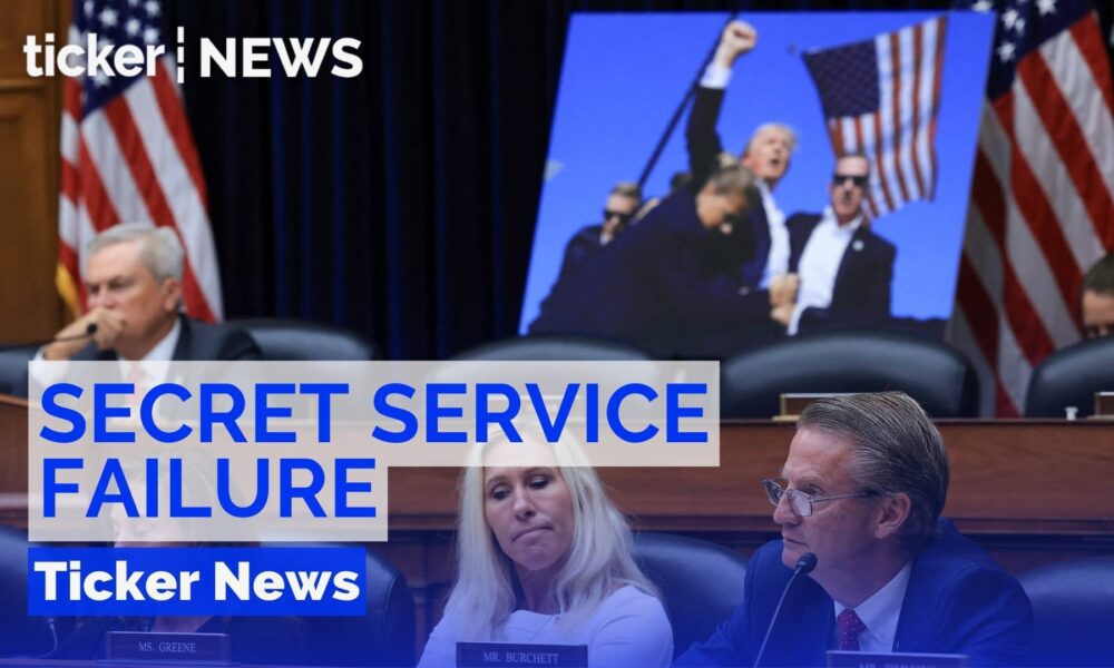 U.S. Secret Service Director admits security failure, faces rising ...