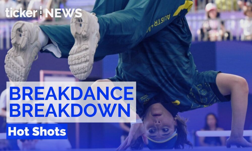 Australian Olympic breakdancer Raygun responds to heavy criticism