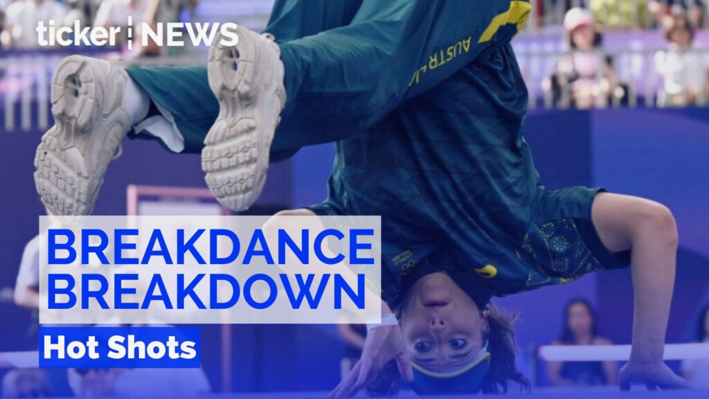 Australian Olympic breakdancer Raygun responds to heavy criticism