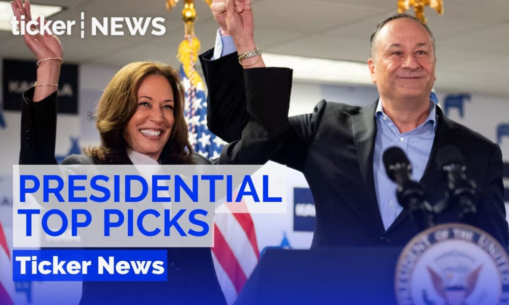 Harris conducts her VP candidate interviews, eyes Walz, Kelly & Shapiro