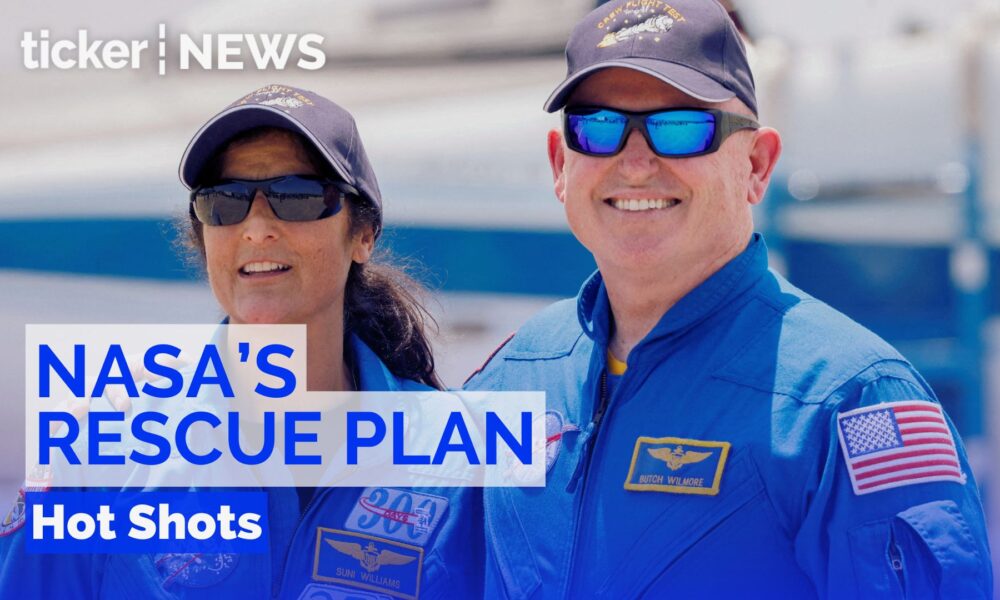 NASA begin finalising plans to rescue stranded Boeing Starliner astronauts