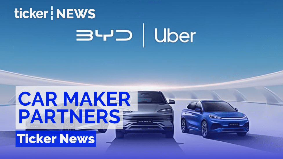 Uber and BYD announce strategic partnership to expand EV adoption