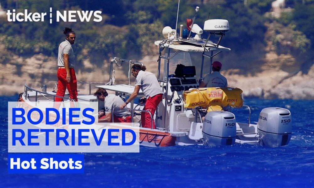 Sunken superyacht mystery: fifth body found, six confirmed dead