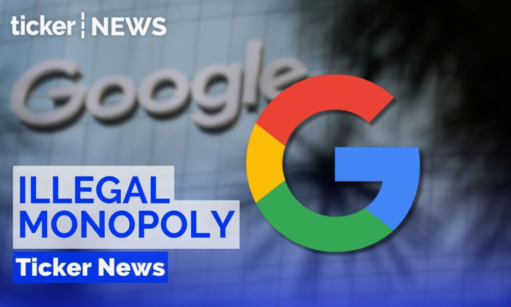U.S. judge finds Google holds an illegal monopoly in ongoing antitrust case