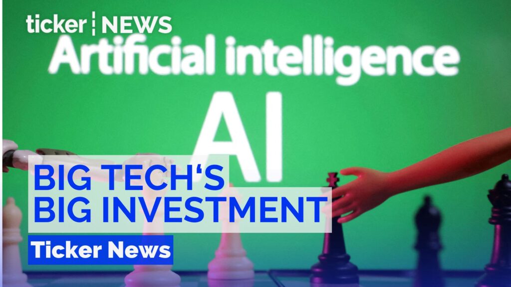 Google, Meta, Microsoft among big tech doubling down on AI development