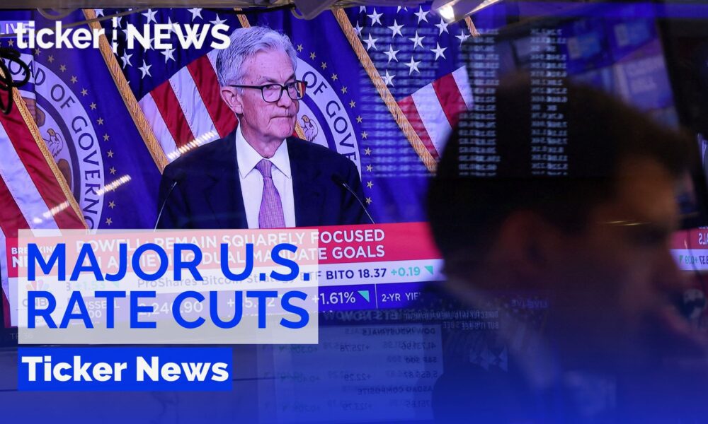 U.S. Federal Reserve announce rate cut, show great confidence in economy