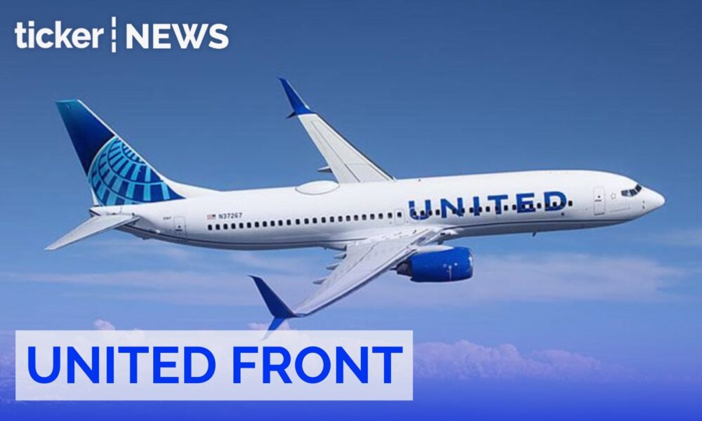 United Airlines soaring to top U.S. airline